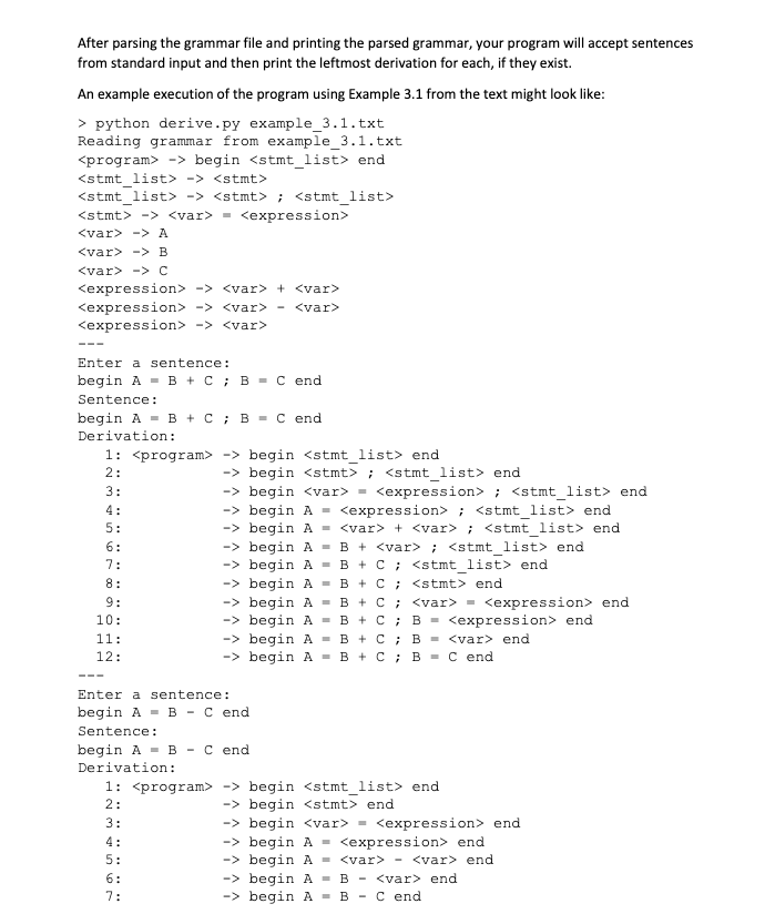 In this programming assignment you will create a | Chegg.com