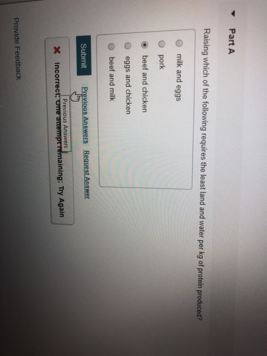 Solved Part A Raising which of the following requires the | Chegg.com
