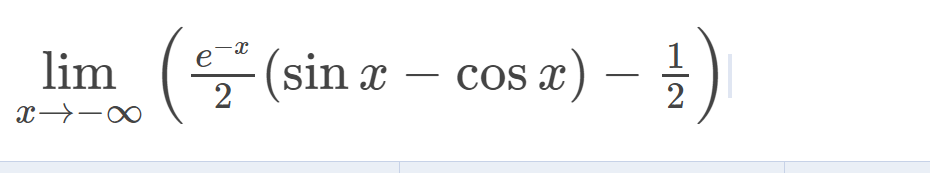 Solved the answer of limit is equal to:a. 0 b. 1/2c. | Chegg.com