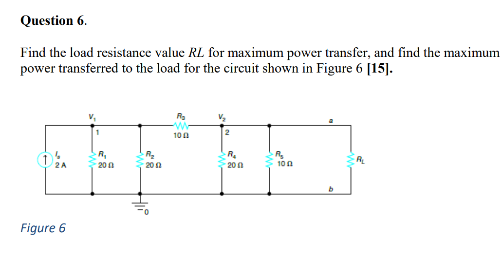 Solved Question 4. Use the superposition principle to find | Chegg.com