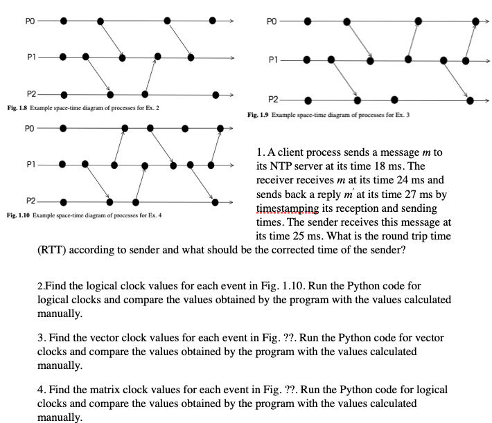 Solved A client process sends a message m ﻿toits NTP server | Chegg.com