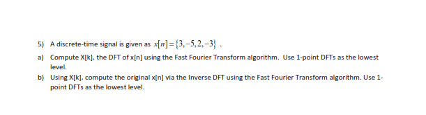 Solved x.It) V[n [ V[K] Converter 32-point DFT 4) A system | Chegg.com