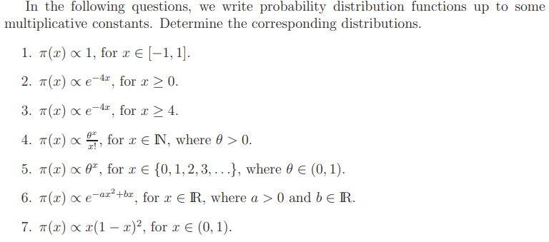 Solved In the following questions, we write probability | Chegg.com