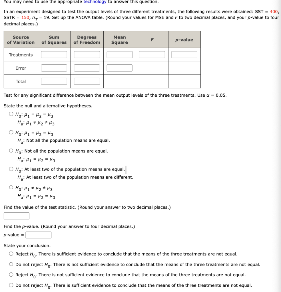 Solved You may need to use the appropriate technology to | Chegg.com