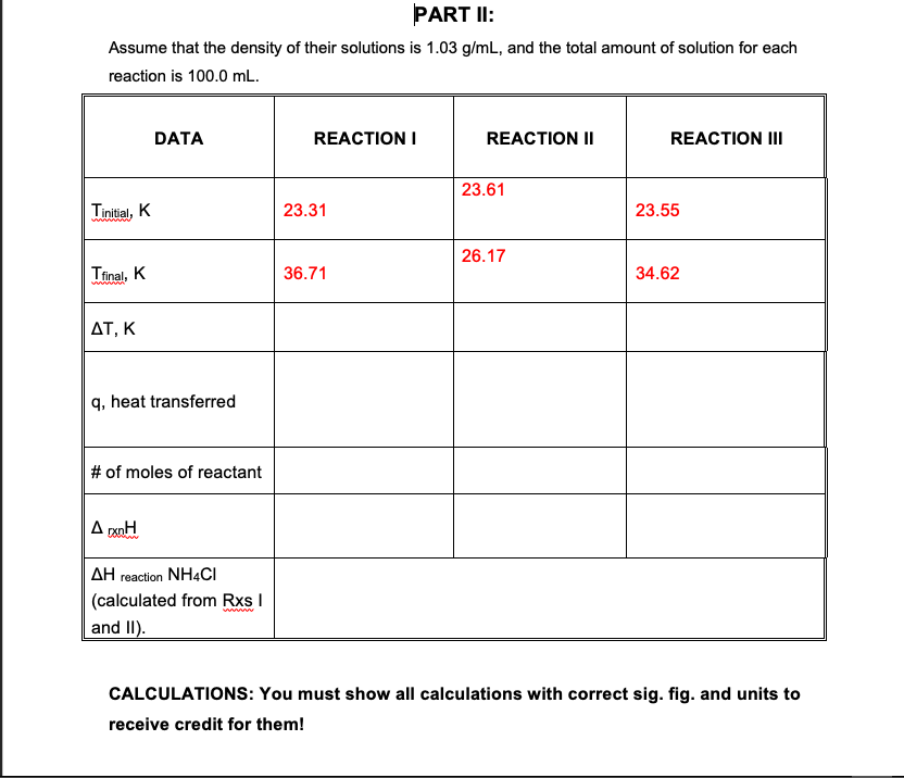 Solved Part II Data Collection Prepare your Vernier | Chegg.com