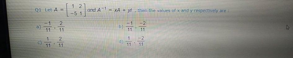 Solved 26 Assume that A is a 3x3 matrix such that A2 = A. | Chegg.com