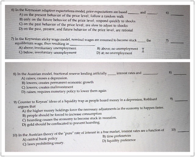 Solved In the Keynesian adaptive expectations model price | Chegg.com