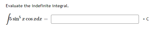 Solved Evaluate the indefinite integral. ſs sin sin cos xdr | Chegg.com