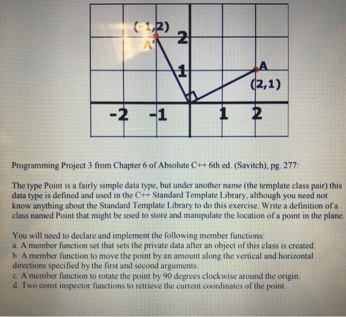 Solved Programming Project 3 From Chapter 6 Of Absolute C