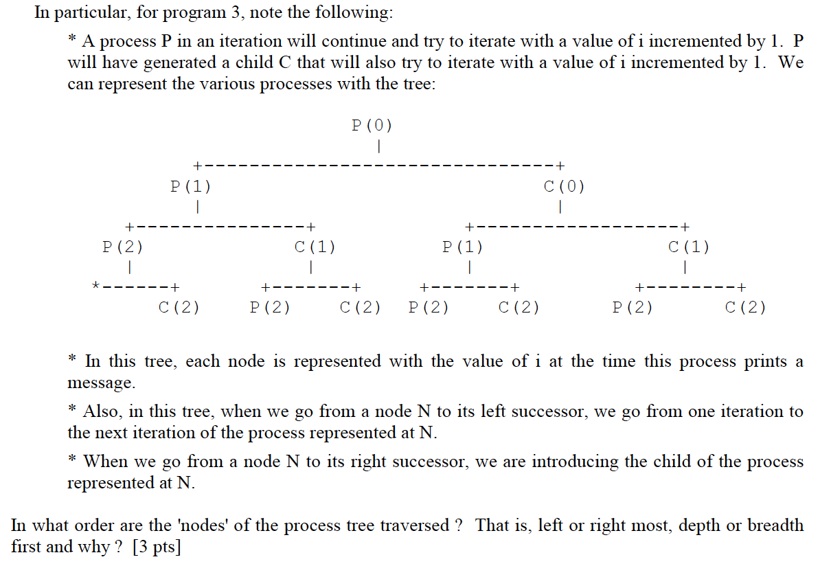Solved 3) Run the following 'C' program several times | Chegg.com