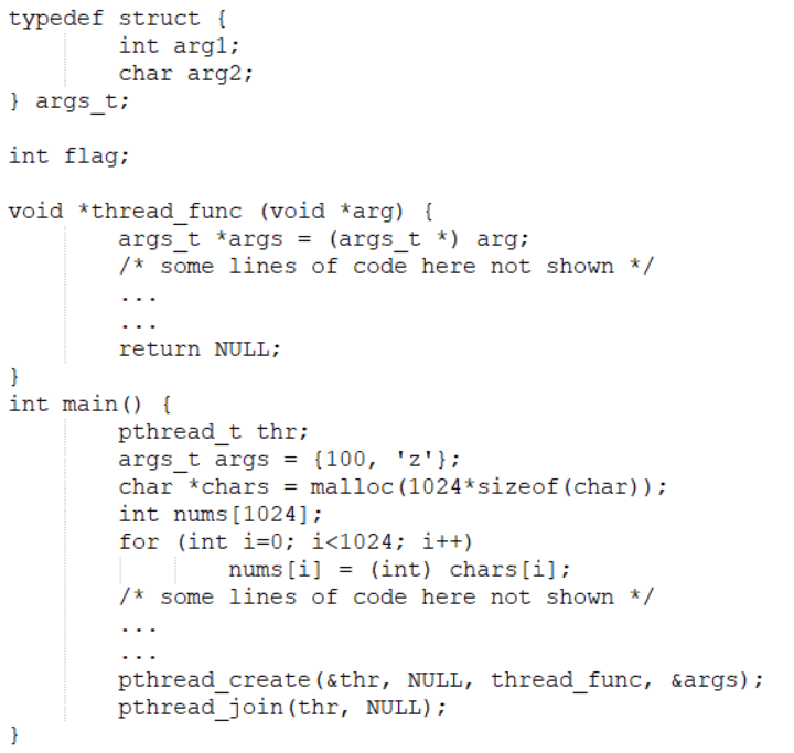 Solved The code shown below is compiled and executed, which | Chegg.com