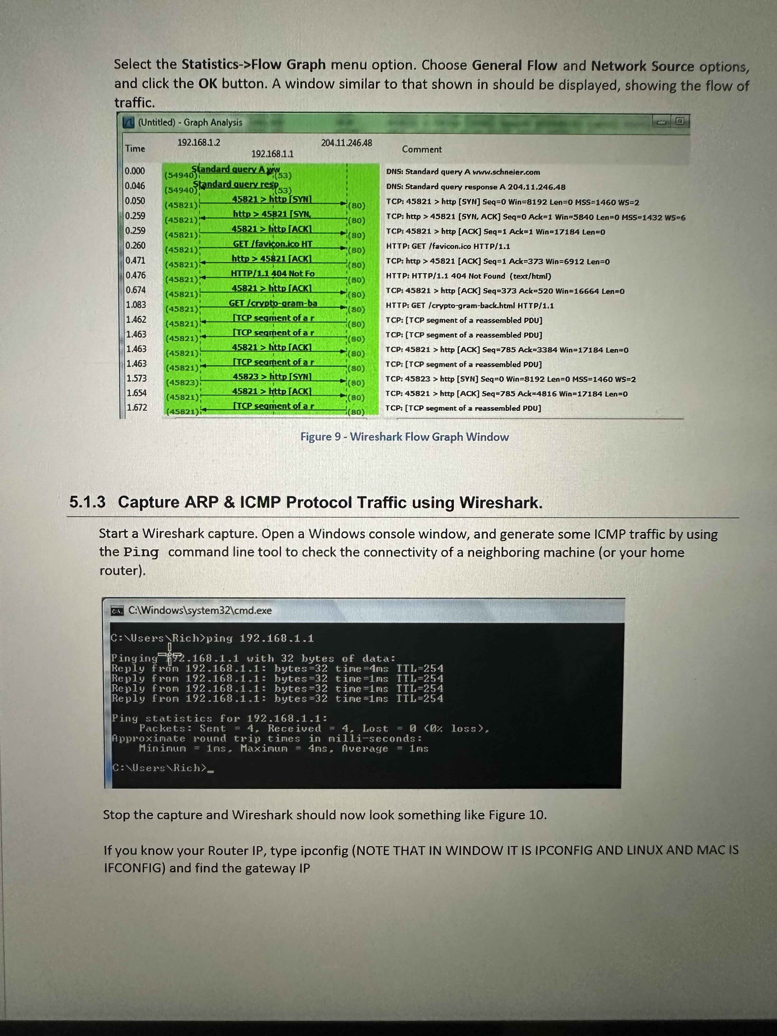 Solved Packet Capture (Packet Sniffing) A packet sniffer is | Chegg.com