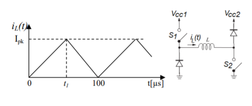 Solved In the circuit, Vcc1 is 75V and Vcc2 is 77V. The | Chegg.com
