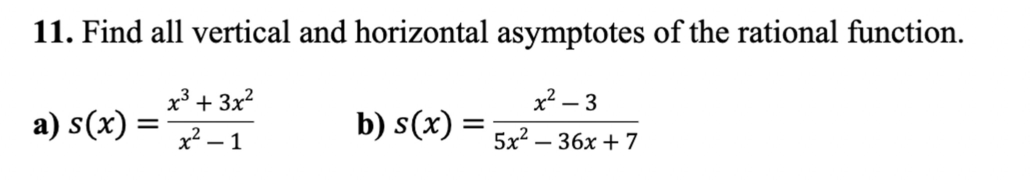 Solved (Please show work and explain)Find all vertical and | Chegg.com