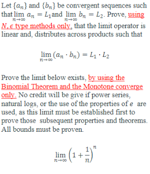 Solved 1 Let {𝑎𝑛} and {𝑏𝑛} be convergent sequences | Chegg.com