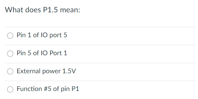 Solved Which statement about LPC4088 Input/Output is | Chegg.com