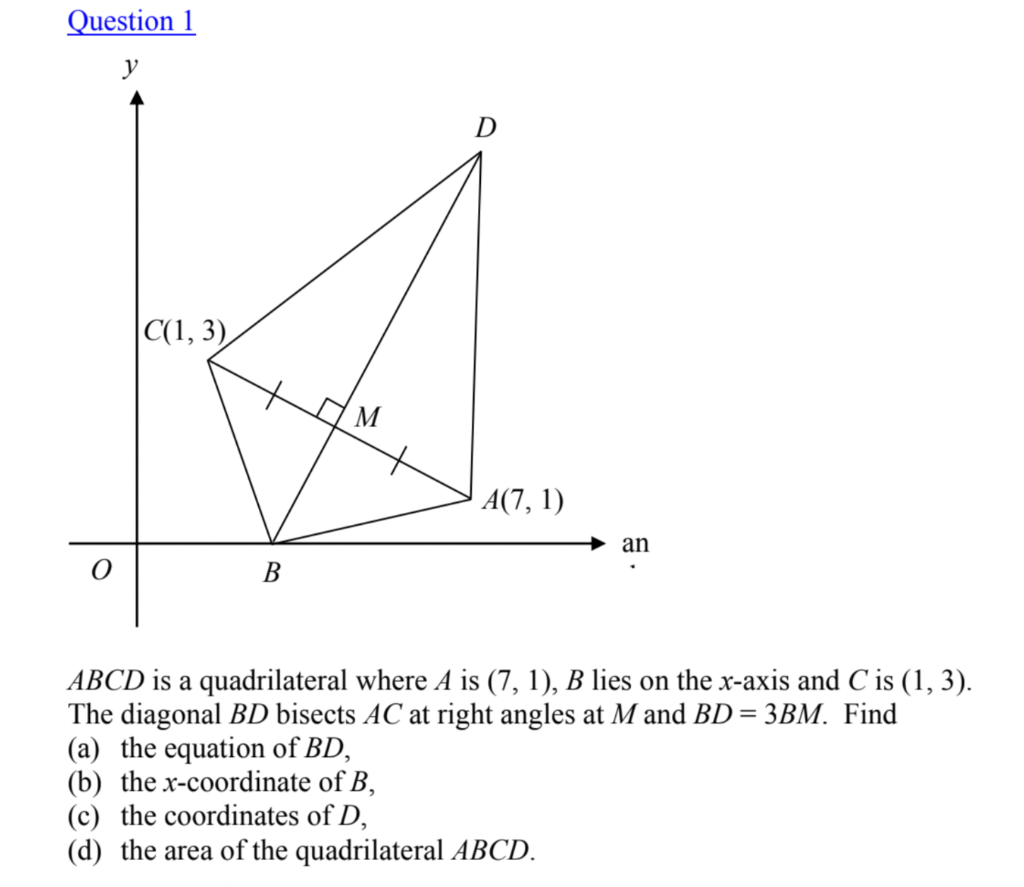 Solved Answers for a is y+3x-10 and answer for b is x=10/3 , | Chegg.com
