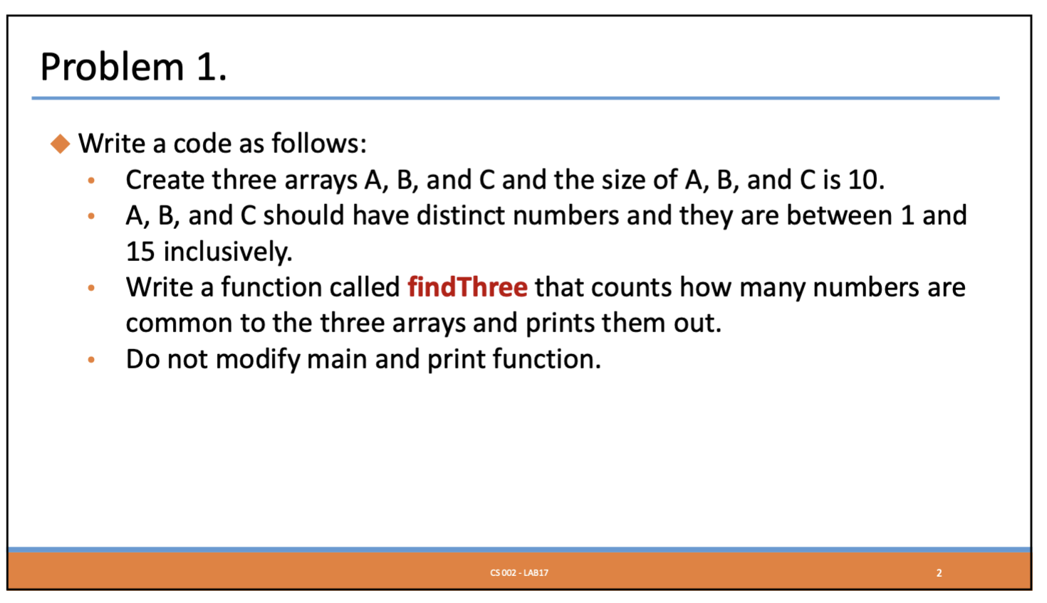 Solved This Is Using C Just Complete The Code And Do Not