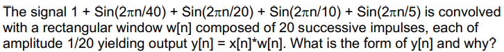 Solved The signal | Chegg.com