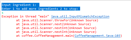 Problem: Coffee Design and implement a program that | Chegg.com