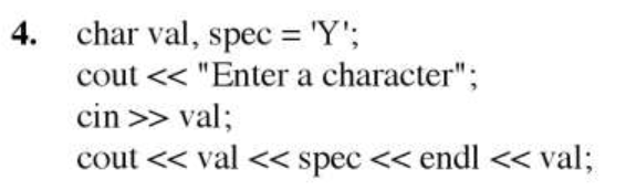 Solved In the following four problems write exactly what the | Chegg.com