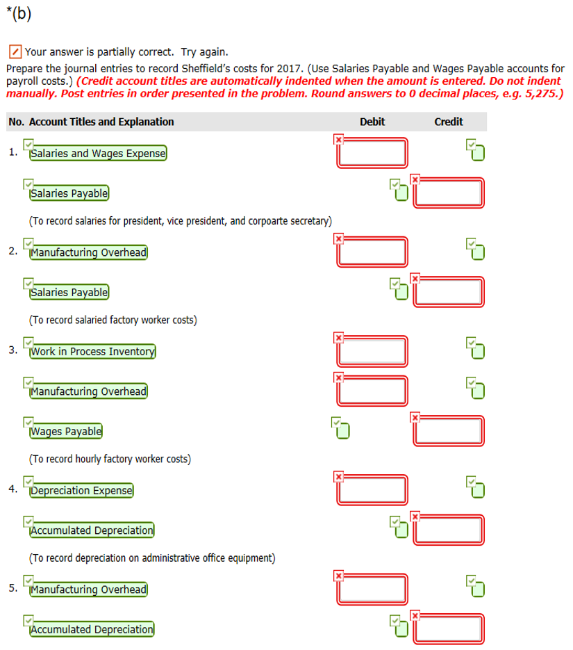 Solved *Problem 4-32 (Part Level Submission) Sheffield | Chegg.com
