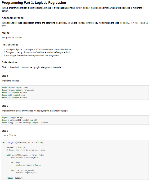 Solved I'm struggling with this code. I can only change the | Chegg.com