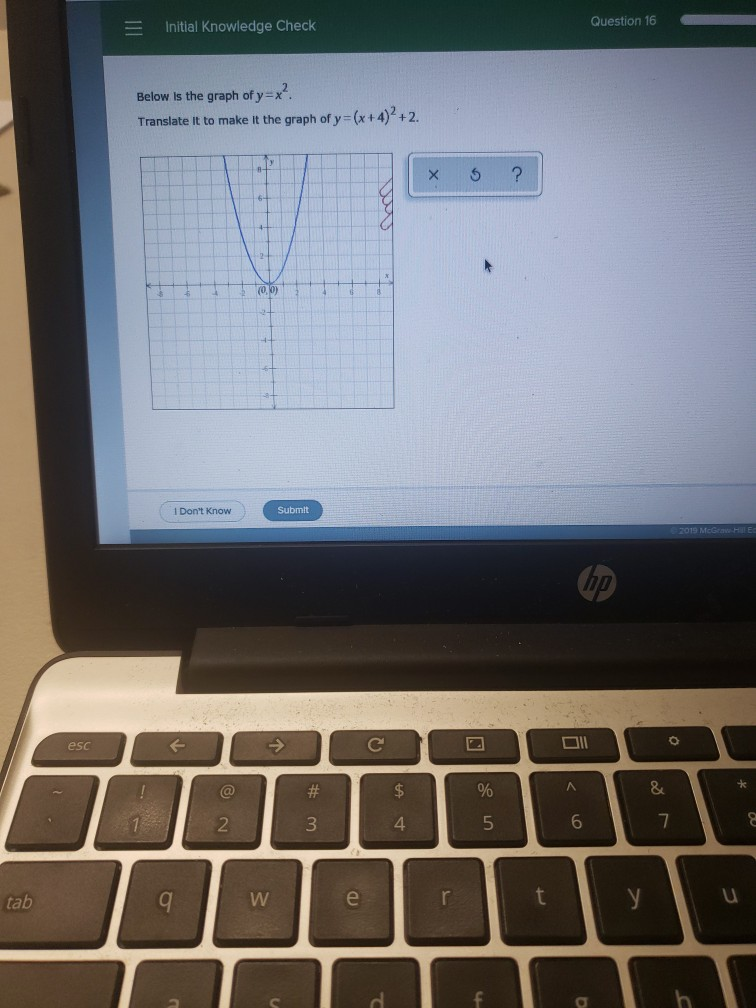 Solved = Initial Knowledge Check Question 16 Below is the | Chegg.com