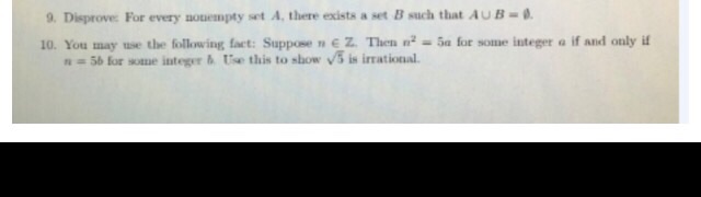 Solved let n be an integer prove thst 9n-5 is even if and | Chegg.com