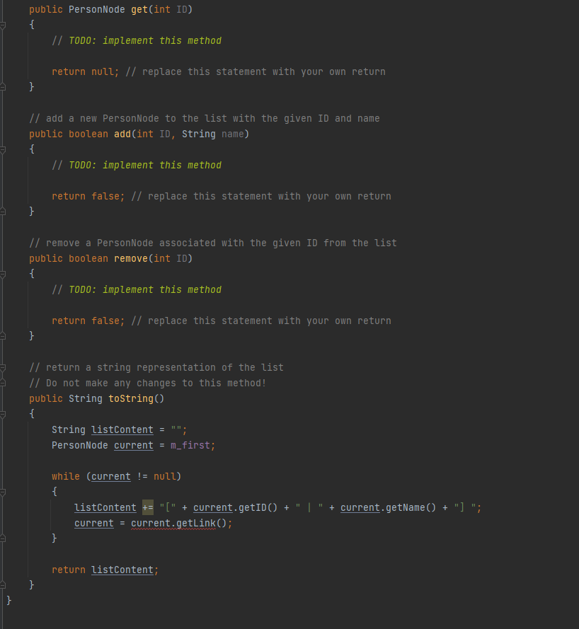 Solved b. Code Testing You are provided with a test driver | Chegg.com