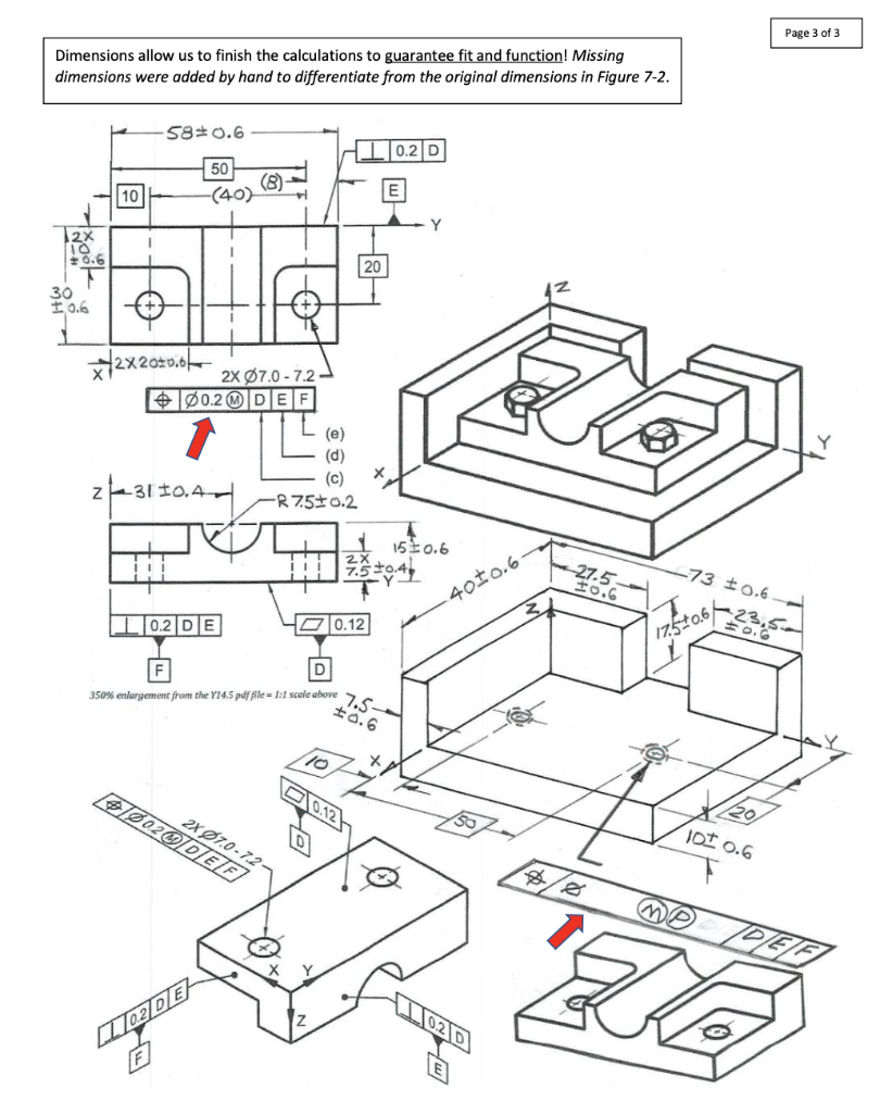 Add item balloons to the Assembly Drawing and create | Chegg.com