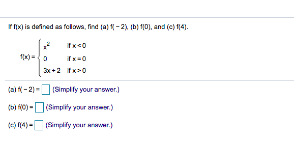 Solved Match the following functions with the graph. (a) The | Chegg.com