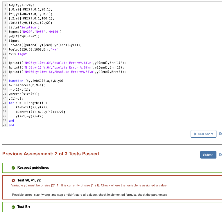 Solved I have the same problem in both codes. can you help | Chegg.com