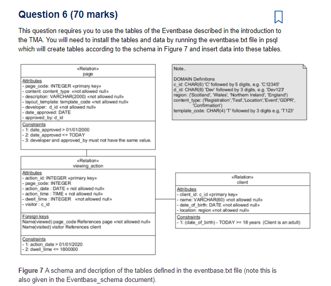 Solved undefined a.Write SQL statements that answer each | Chegg.com