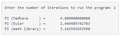 Solved The mathematical constant PI is a fascinating subject | Chegg.com