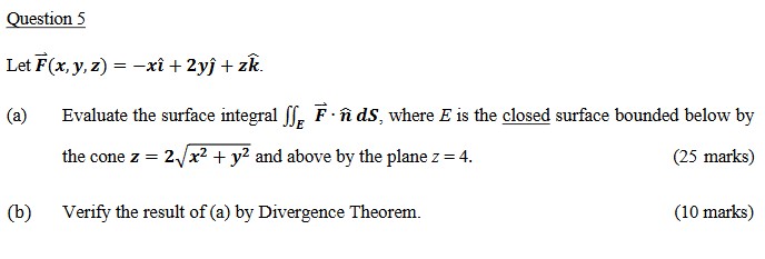 Solved Question 5Let | Chegg.com