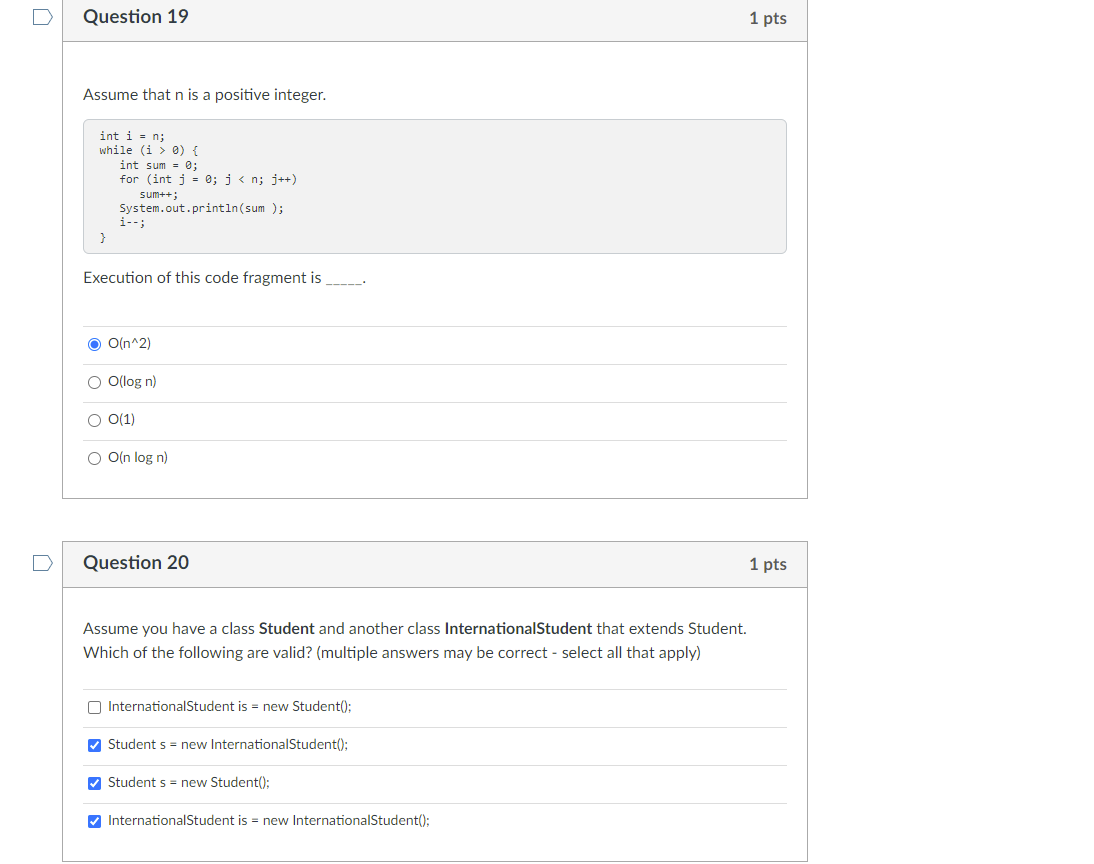 Solved Question 11 Assuming you have a class called Cat that | Chegg.com