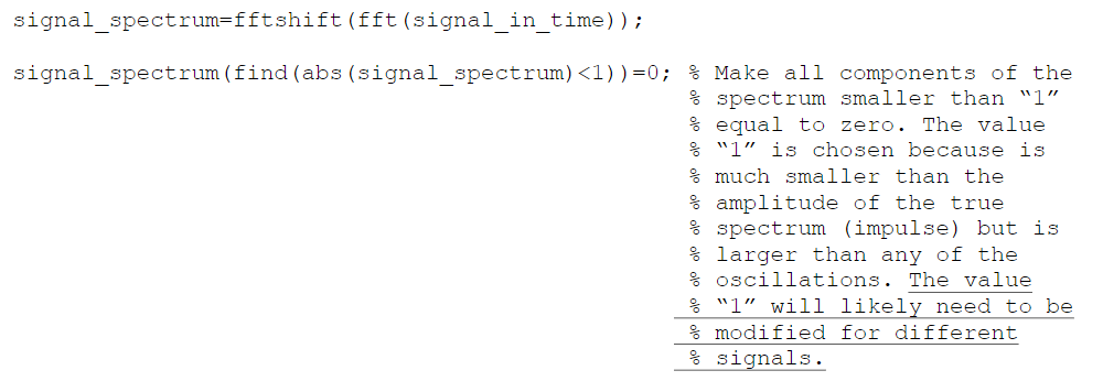 1) Create a Matlab script that implements the | Chegg.com