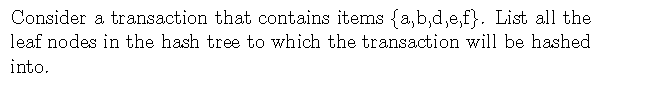 Solved Given the following the hash tree for reference | Chegg.com