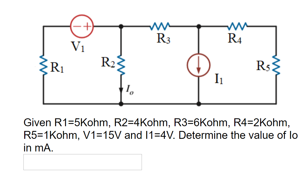 Solved SR R S Given R1=5Kohm, R2=4Kohm, R3=6Kohm, R4=2Kohm, | Chegg.com