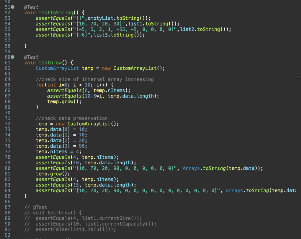 Solved NO HARDCODING and NO LIBRARIES Please complete the 3 | Chegg.com