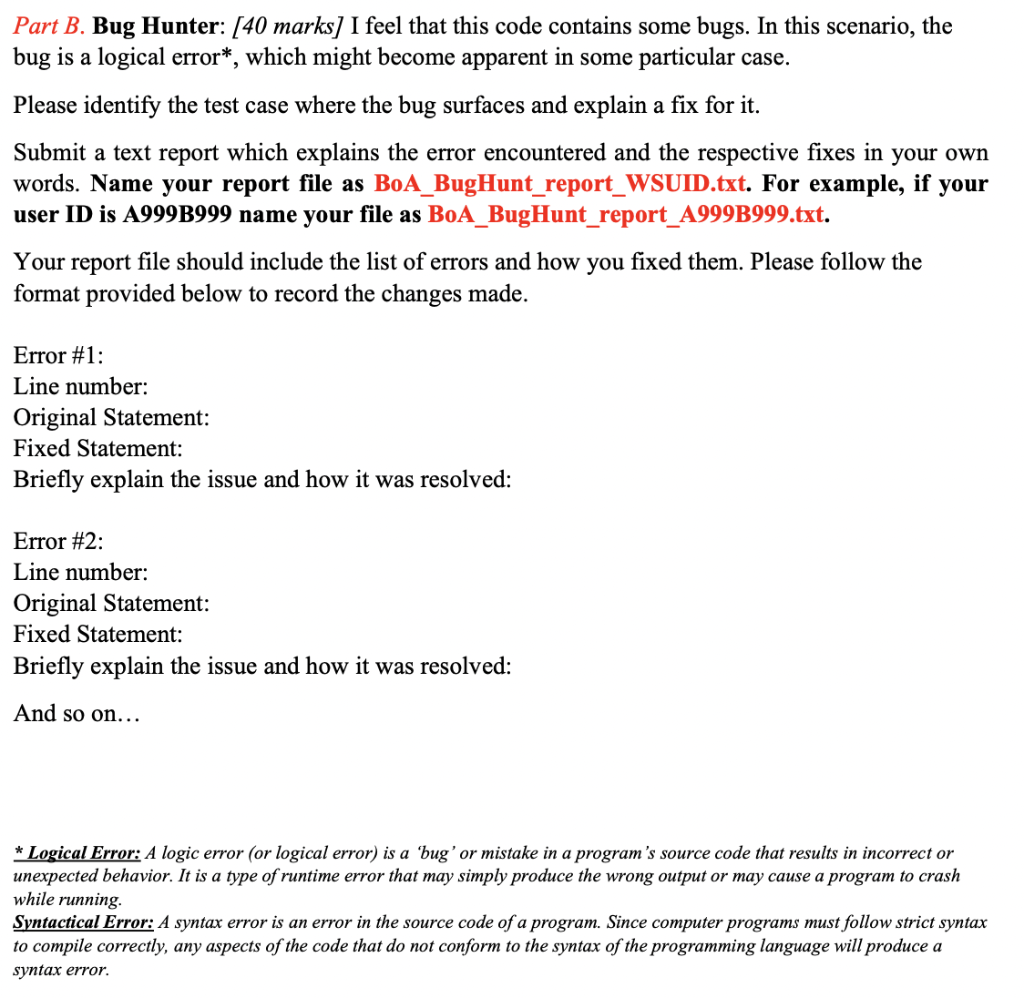 Solved Cs211 Homework 5 Total Marks 100 Question 1 Of 1 