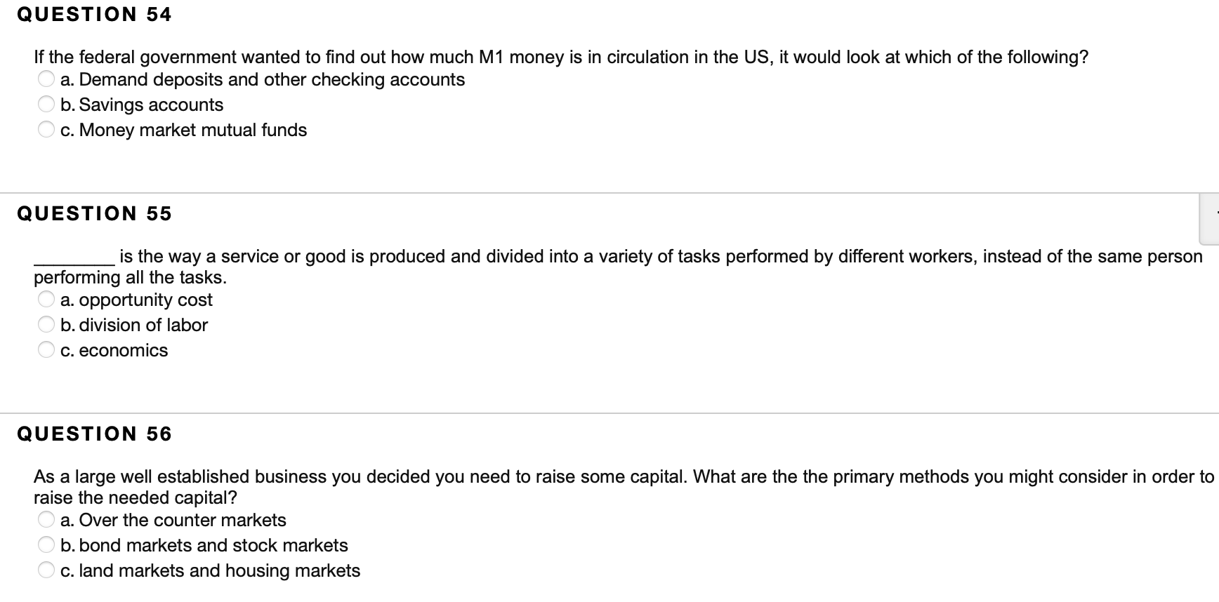 Solved If the federal government wanted to find out how much | Chegg.com