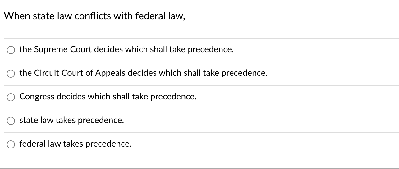 Solved The inferior courts legally authorized by the U.S. | Chegg.com