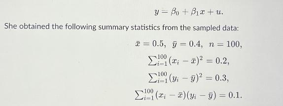 Solved what's the regression R^2, SSR, standard error | Chegg.com