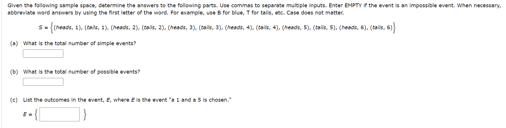 Solved abbreviate word answers by using the first letter of | Chegg.com