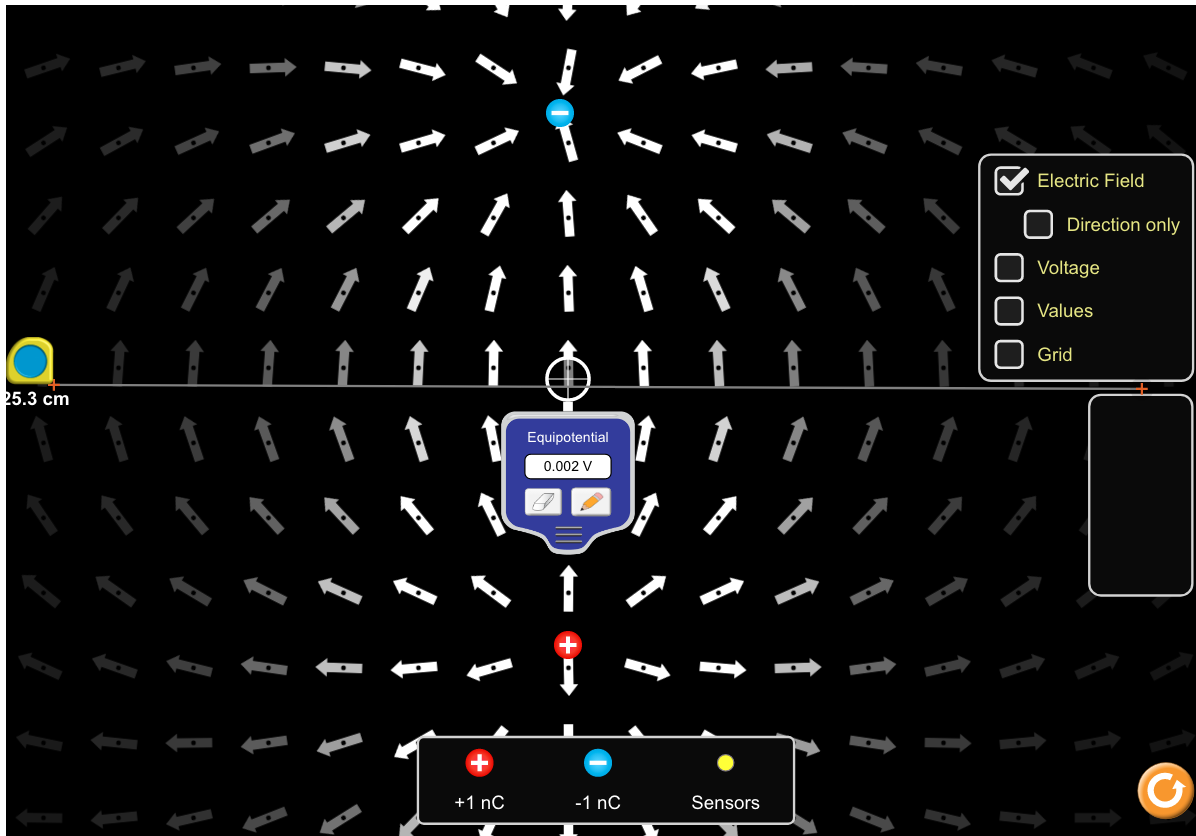 Solved How do you explain the existence of zero electric | Chegg.com