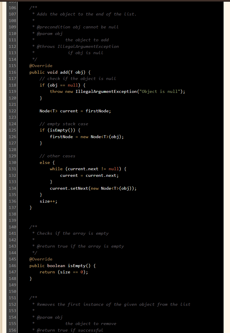 Solved X711: Linked List Insertion | Chegg.com