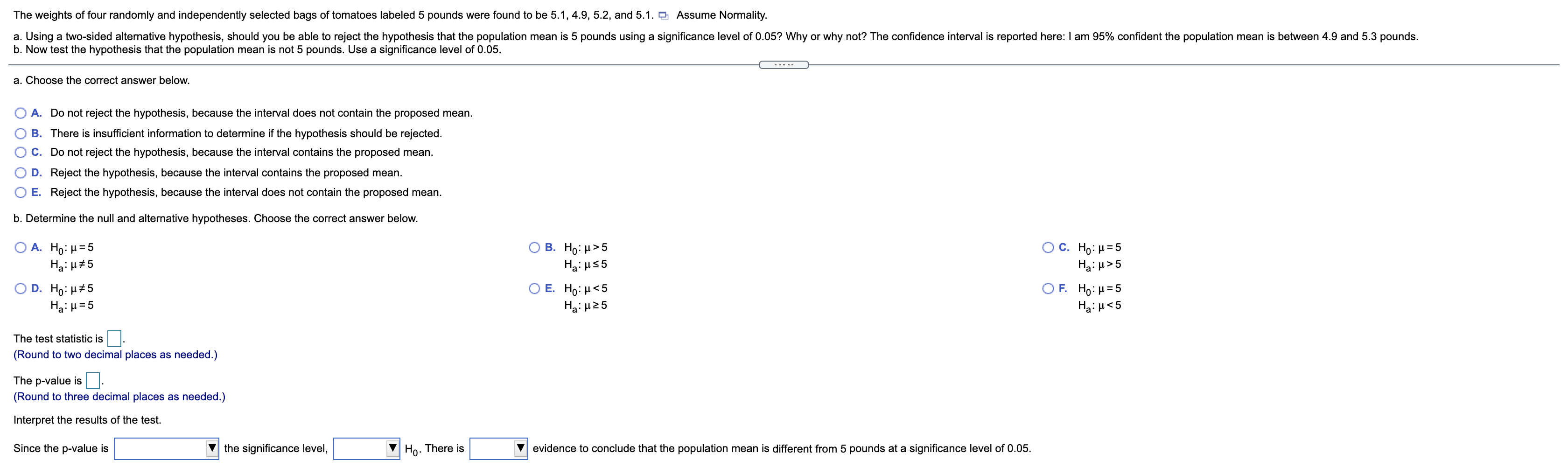 Solved Drop down options (in order): greater than / less | Chegg.com