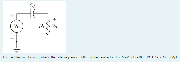 Solved 1: What is the power dissipation in milliwatts for an | Chegg.com